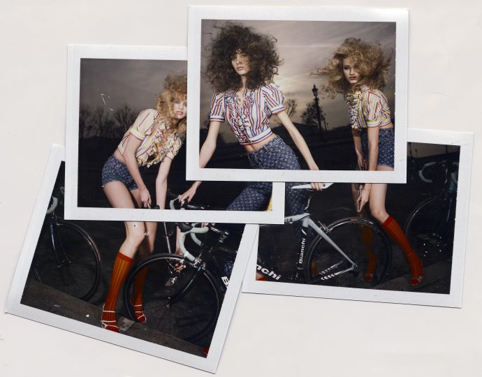 Steve Hiett, Polaroids - The Eye of Photography Magazine