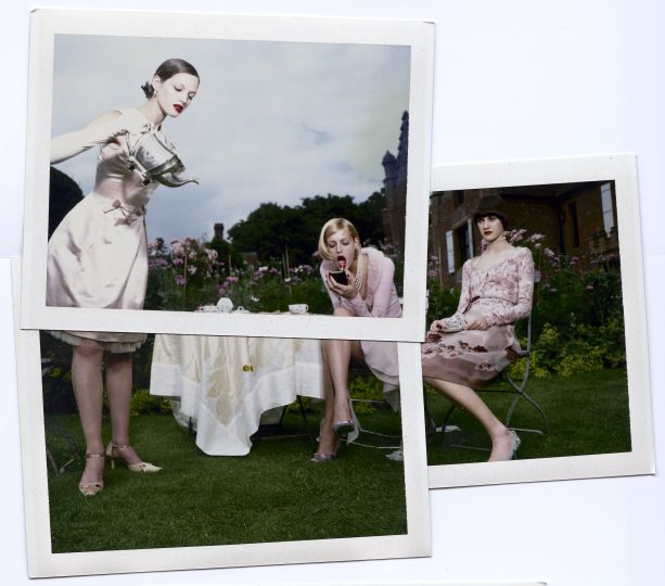 Steve Hiett, Polaroids - The Eye of Photography Magazine