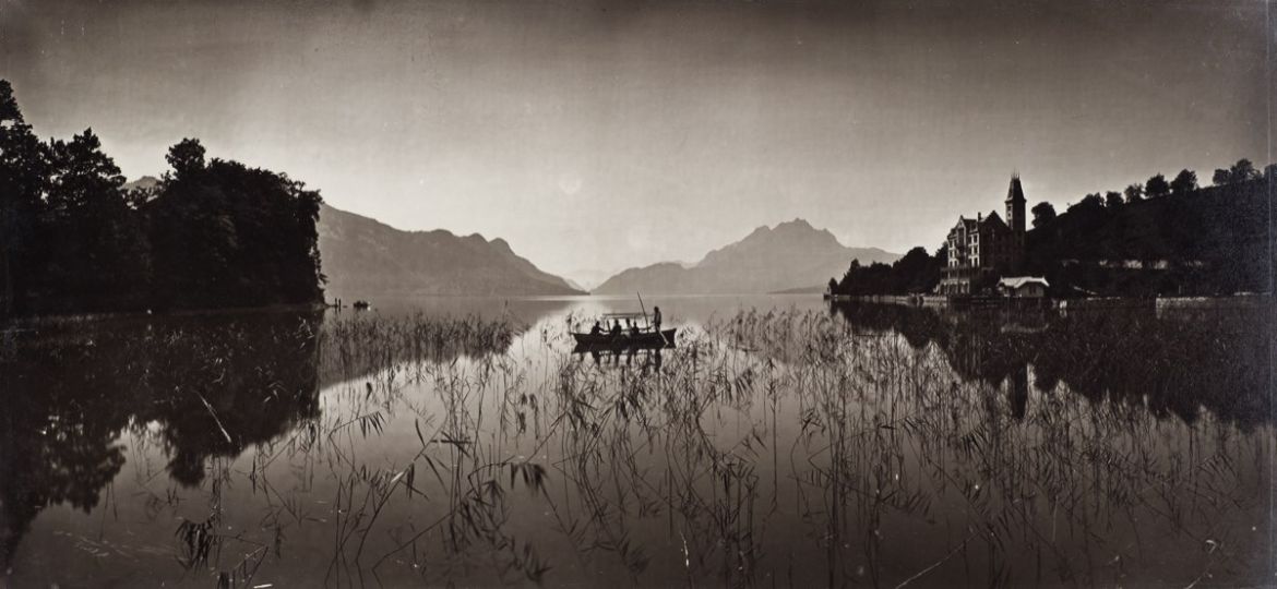 Les panoramas notables d’Adolphe Braun - L'Œil de la Photographie Magazine