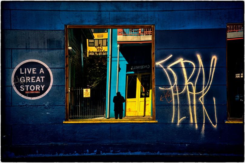 David Saxe, Selfie - The Eye of Photography Magazine