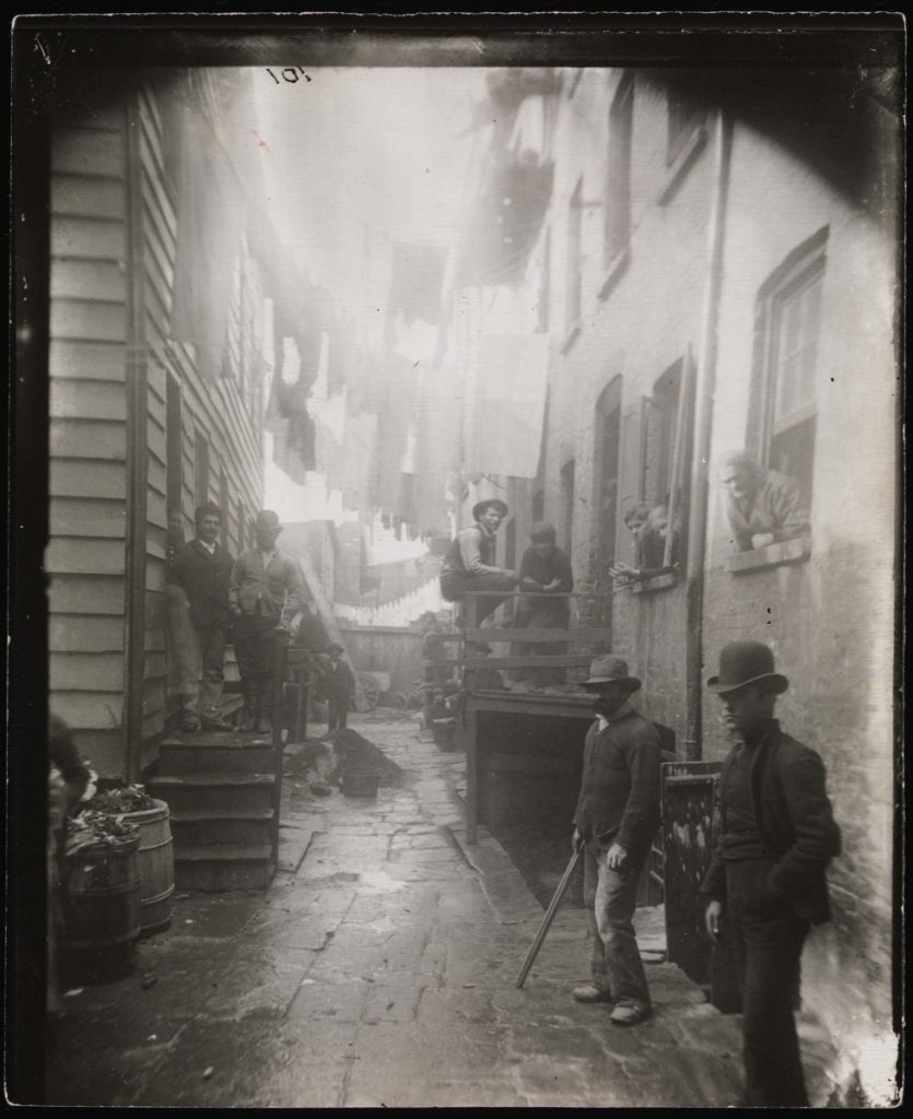 Friends Of Jacob Riis