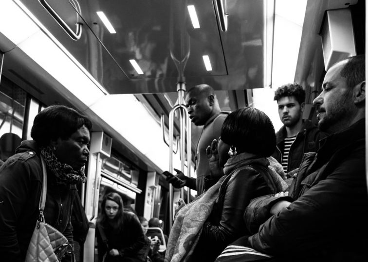 Thomas Hammoudi, Intercité - The Eye of Photography Magazine