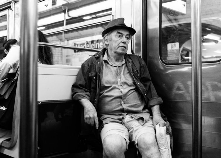 Thomas Hammoudi, Intercité - The Eye of Photography Magazine