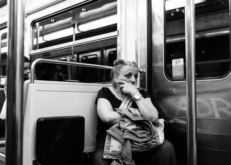Thomas Hammoudi, Intercité - The Eye of Photography Magazine