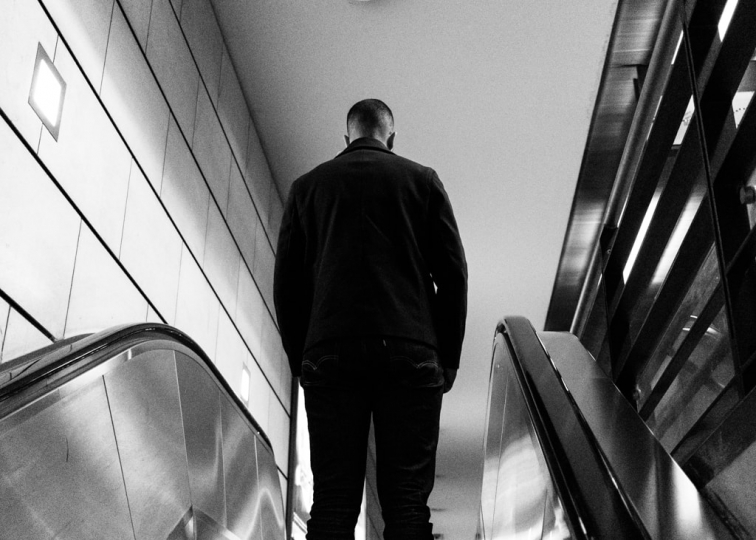 Thomas Hammoudi, Intercité - L'Œil de la Photographie Magazine