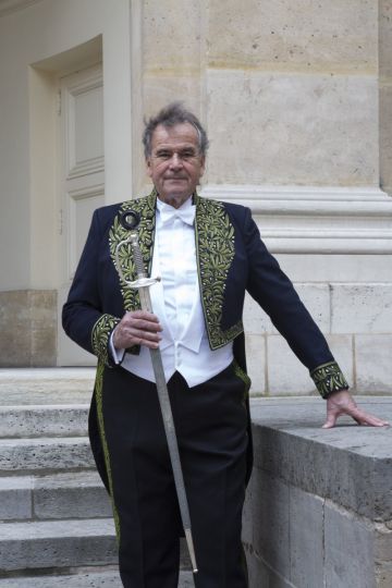 Speech by Bruno Barbey on the occasion of his induction into the French ...
