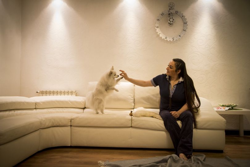 Overcoming loneliness with animals, by Nazanin Tabatabaee - The Eye of ...
