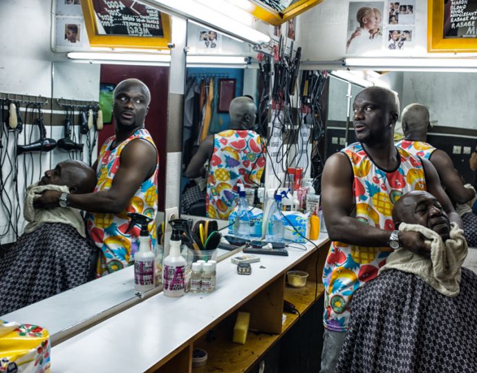 Laurent Muschel – ‘Tropical Hair Salons’ - The Eye of Photography Magazine