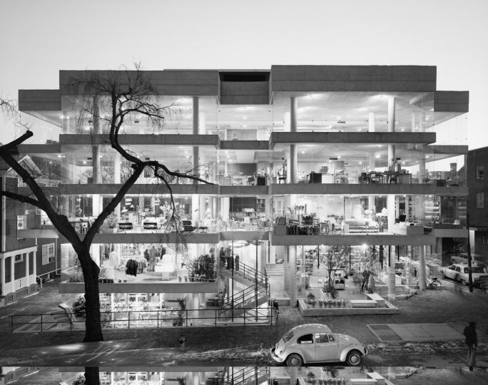 Ezra Stoller - Pioneer of American Modernism - The Eye of Photography ...