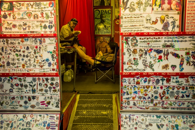 Best Of 2018 - David Saxe, Midway - The Eye of Photography Magazine