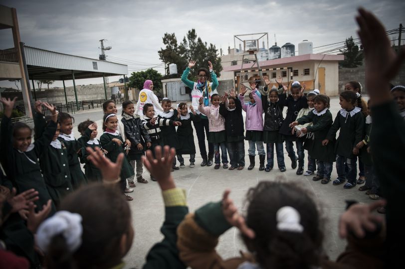 Monique Jaques – Gaza Girls: Growing Up in the Gaza Strip - The Eye of ...