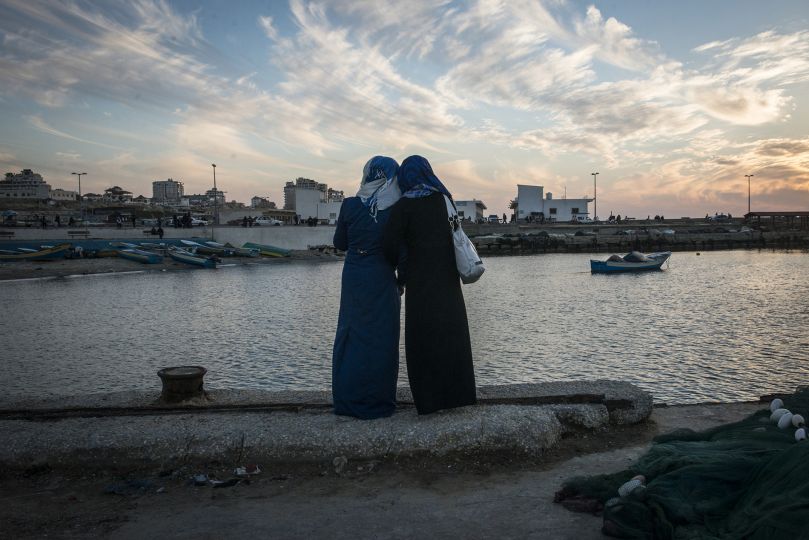 Monique Jaques – Gaza Girls: Growing Up in the Gaza Strip - The Eye of ...