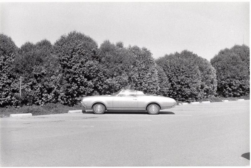 Bernard Plossu - American escapes, Unpublished works - The Eye of ...