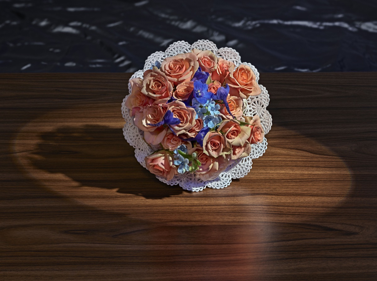 Abelardo Morell - Des fleurs pour Lisa II - L'Œil de la Photographie ...