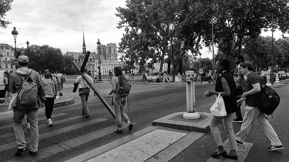 Notre-Dame de Paris – Black & White - The Eye of Photography Magazine