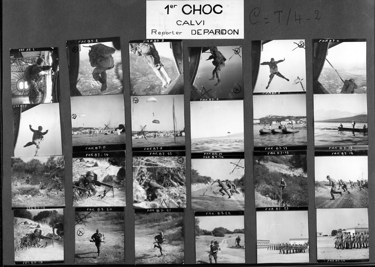 Raymond Depardon, 1962-1963 Photographe Militaire - L'Œil de la ...