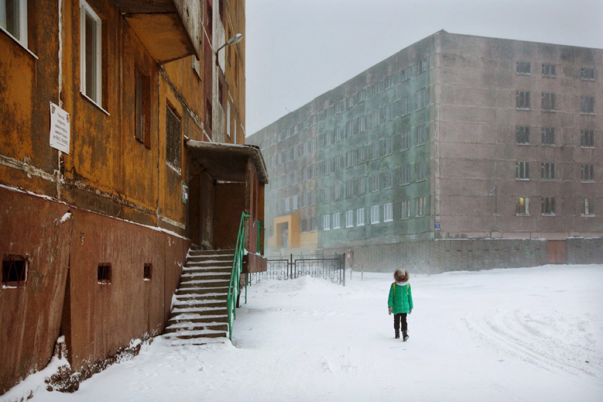 Christophe Jacrot - Neiges/Snows - The Eye of Photography Magazine