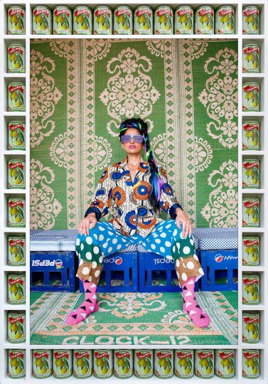 Third Biennial of the Photographers of the Arab World : Hassan Hajjaj ...