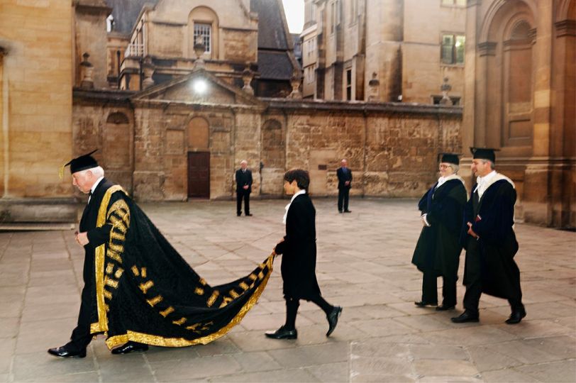 Martin Parr : Oxford - L'Œil de la Photographie Magazine