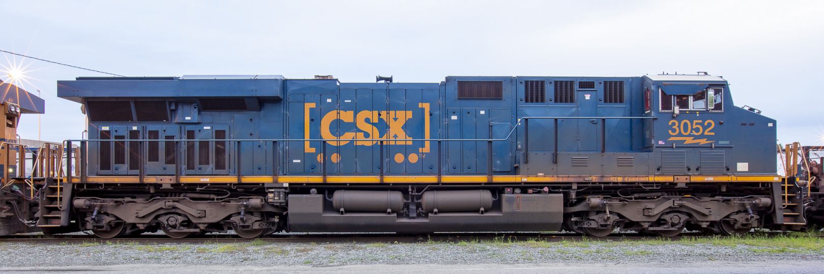 Stephen Mallon : Passing Freight - The Eye of Photography Magazine