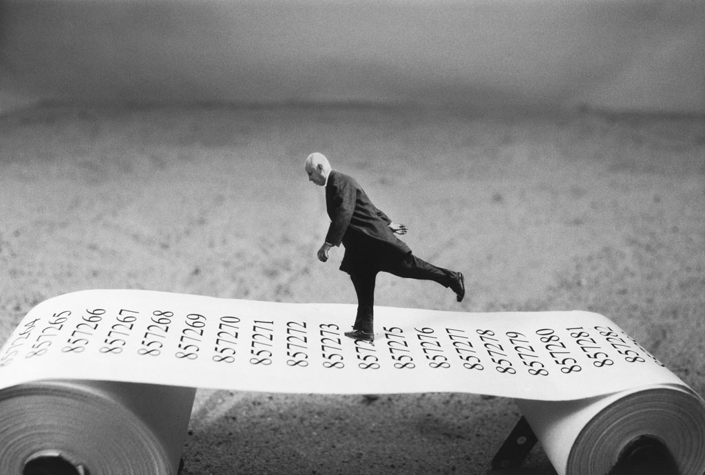 Gilbert Garcin (1929-2020) par Didier Brousse - L'Œil de la ...