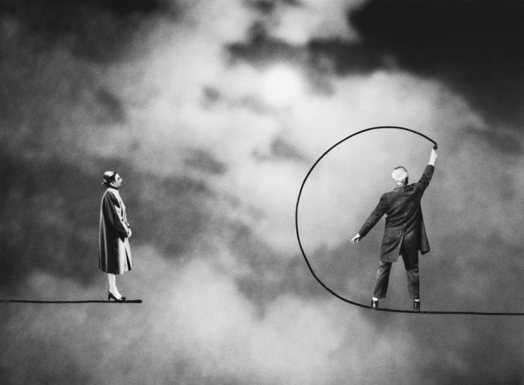 Gilbert Garcin (1929-2020) par Didier Brousse - L'Œil de la ...