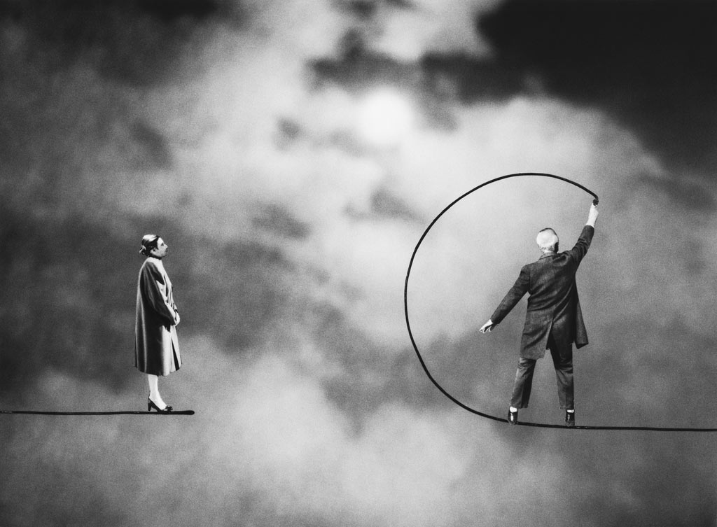 Gilbert Garcin (1929-2020) par Didier Brousse - L'Œil de la ...