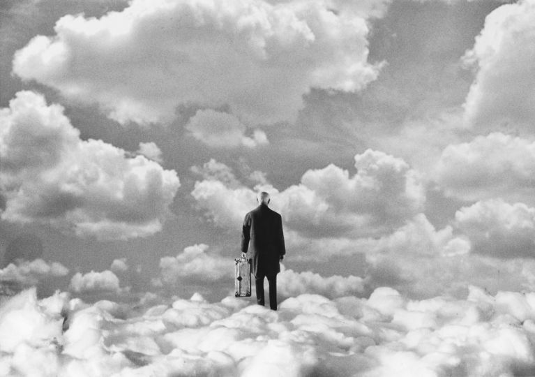 Gilbert Garcin (1929-2020) by Didier Brousse - The Eye of Photography ...