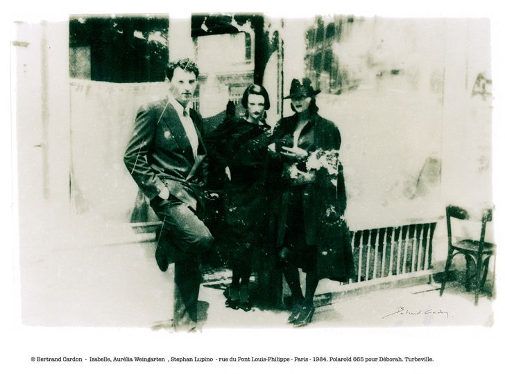 Deborah Turbeville by Bertrand Cardon - The Eye of Photography Magazine