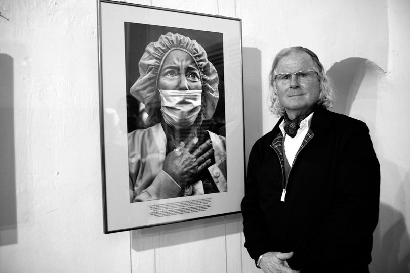 Peter Turnley : Le Visage Humain du Covid-19-New York City - L'Œil de ...