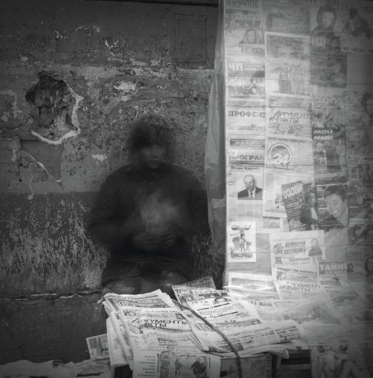 Photobiennale-2020 Moscou : Alexey Titarenko : City Of Shadows - L'Œil ...