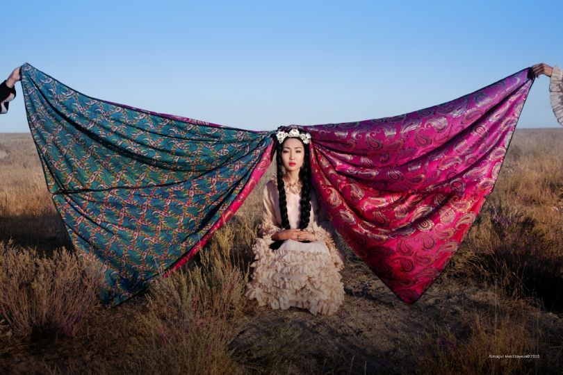 Aspan Gallery : Almagul Menlibayeva : It's Easy to Be a Line ...