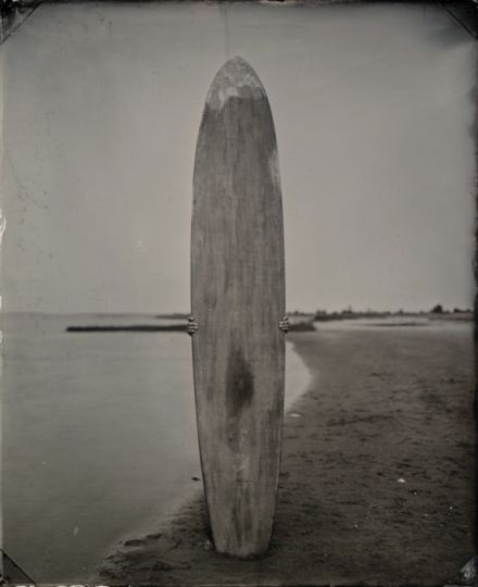 Von Lintel Gallery : Joni Sternbach : Surfboard - The Eye of ...