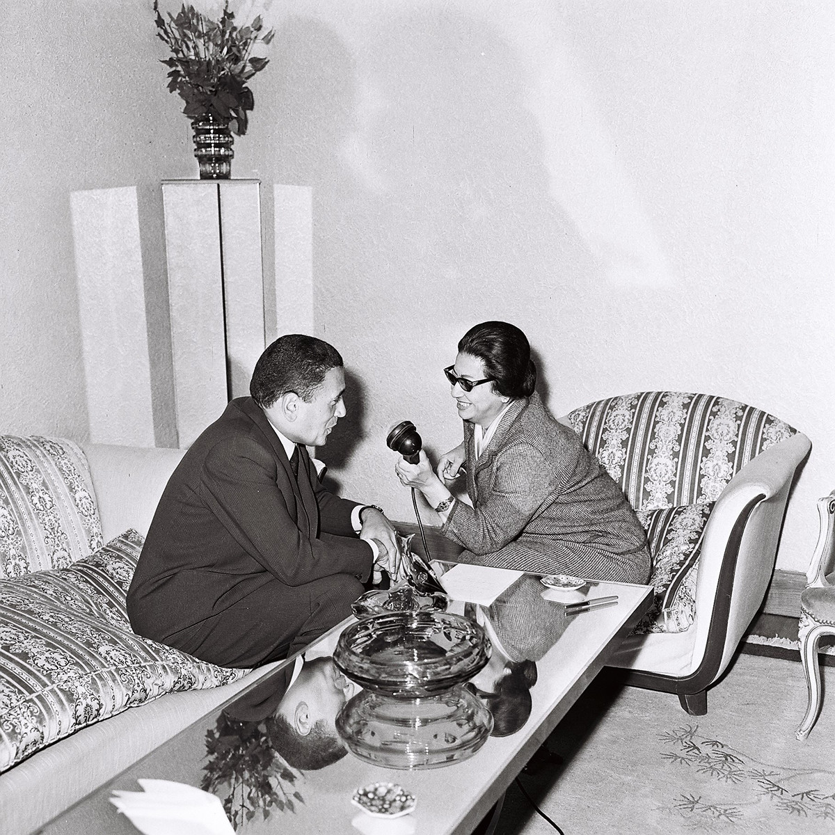 Institut du monde arabe : Divas, from Oum Kalthoum to Dalida - The Eye ...