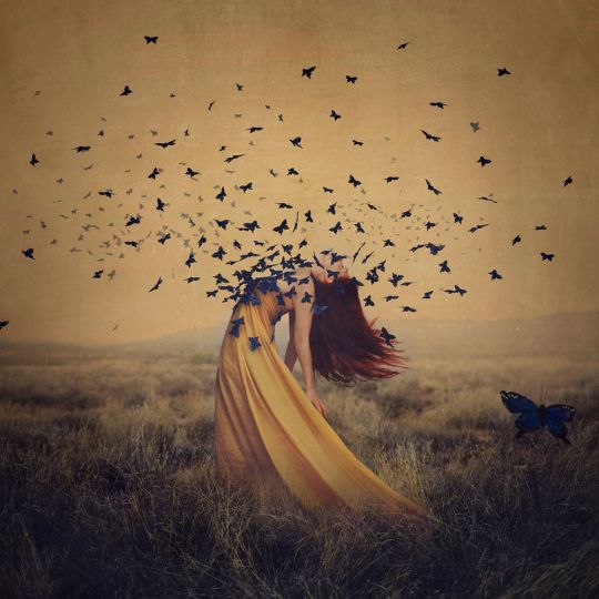 YourDailyPhotograph : Brooke Shaden - The Eye of Photography Magazine