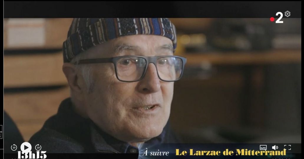 Gérard Bonnet : François Mitterrand and the 103 peasants of Larzac ...