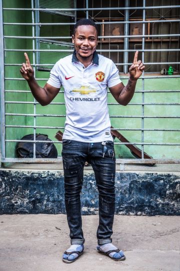 Rick Wester Fine Art : Ima Mfon : Footballers - The Eye of Photography ...