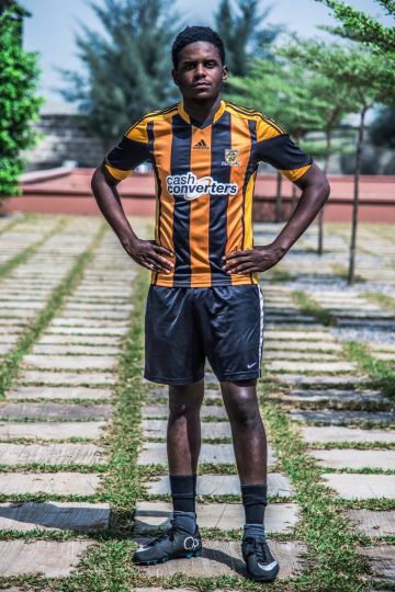 Rick Wester Fine Art : Ima Mfon : Footballers - The Eye of Photography ...