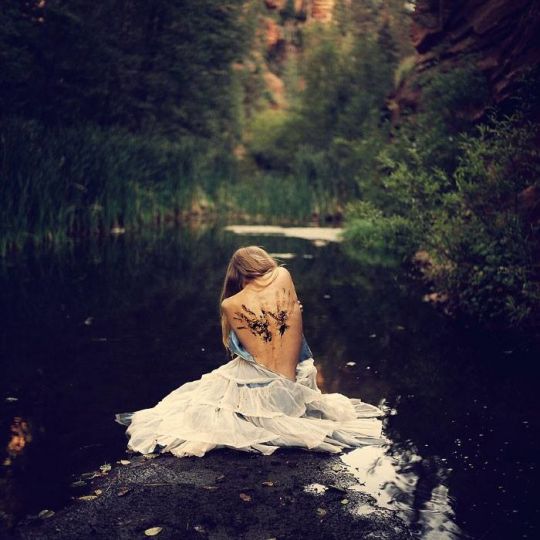 G Editions : Brooke Shaden : Reflection : Exploration of Self - The Eye ...