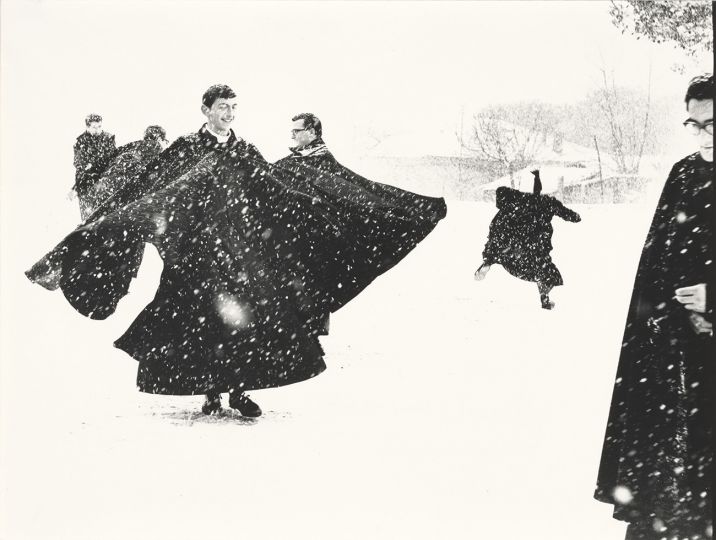 The Getty Center Museum : Mario Giacomelli : Figure|Ground - The Eye of ...