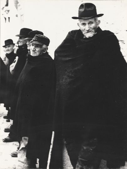 The Getty Center Museum : Mario Giacomelli : Figure|Ground - The Eye of ...