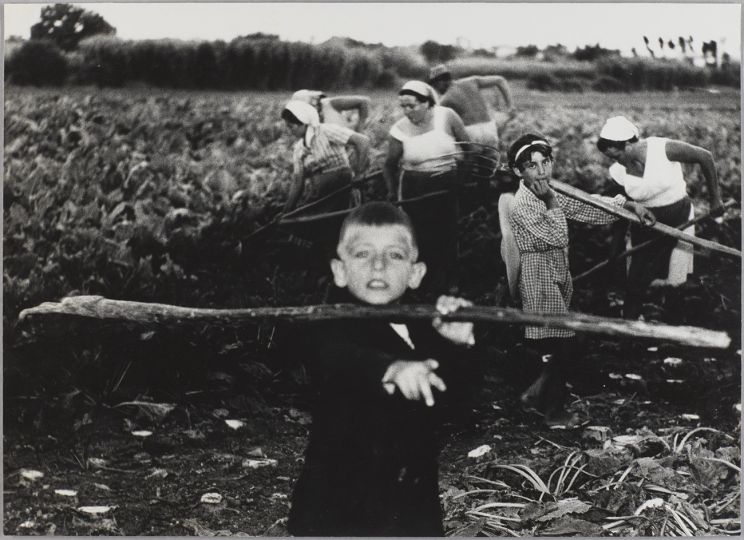 The Getty Center Museum : Mario Giacomelli : Figure|Ground - The Eye of ...