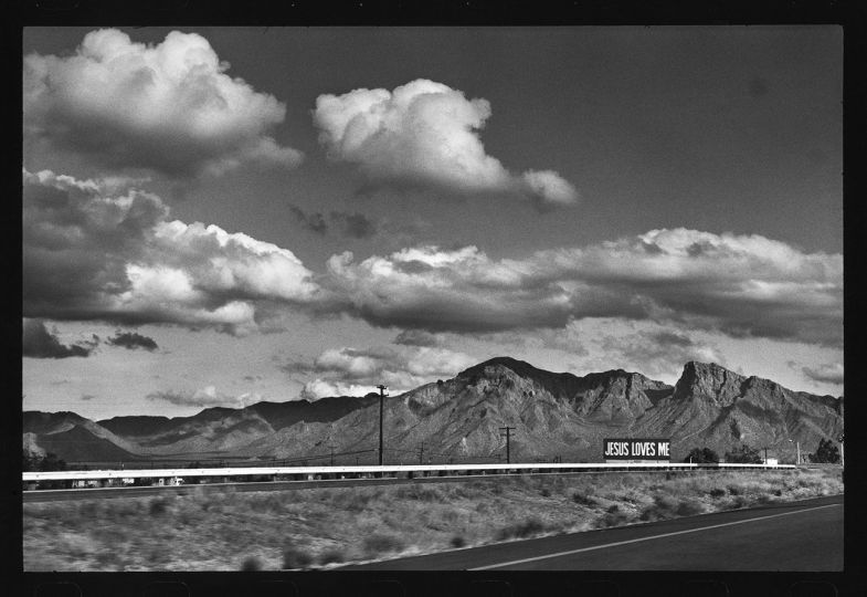Institut Lumière : Raymond Depardon : The American Desert #2 - The Eye ...