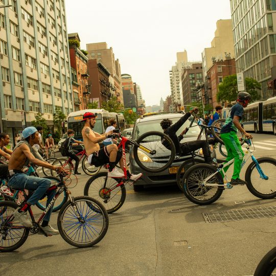 NYC Street Photography Collective : Brian Finke : Bike Life - The Eye ...