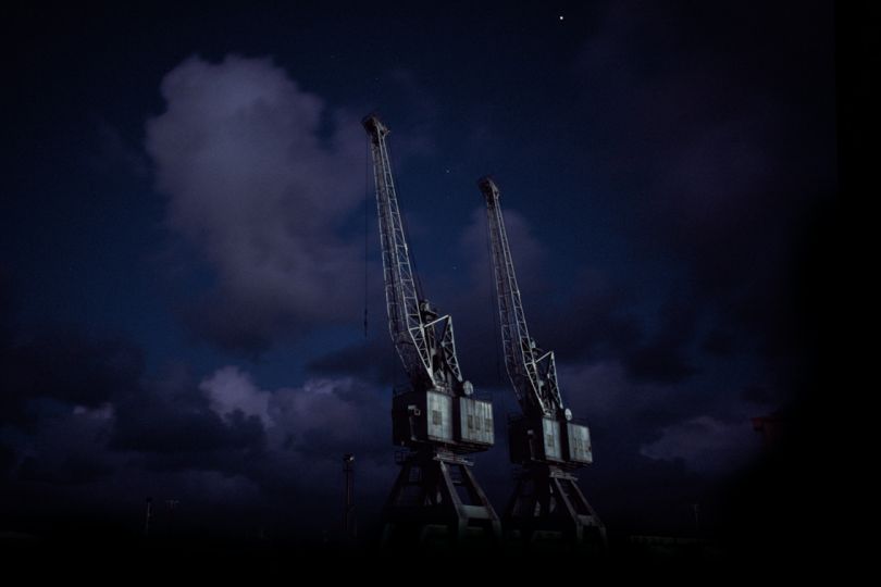 Michael Reid Berlin : Trent Parke : The Crimson Line - The Eye of ...