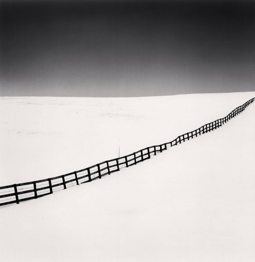 Galerie Camera Obscura : Michael Kenna : Pays de neige - L'Œil de la ...