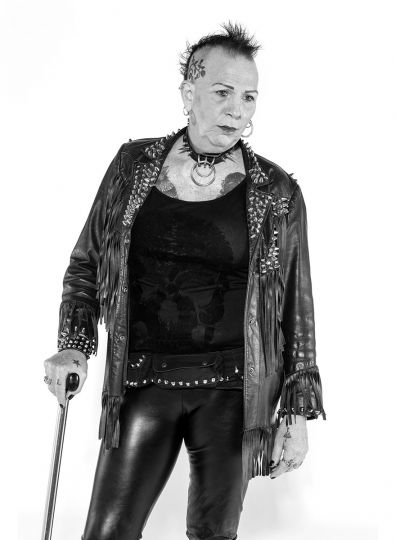 The Polygon Gallery : Dina Goldstein : OG Punk - The Eye of Photography ...