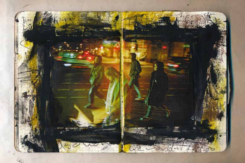 Open Doors Gallery : Josh Kern : Notebook prints - The Eye of ...