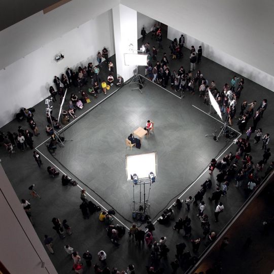 Sean Kelly Gallery : Marina Abramović : Performative - The Eye of ...