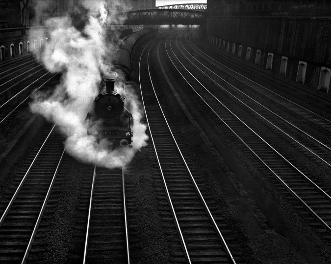Galerie Esther Woerdehoff : René Groebli : Perspectives - The Eye of ...